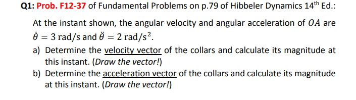 Solved Q1: Prob. F12-37 of Fundamental Problems on p.79 of | Chegg.com