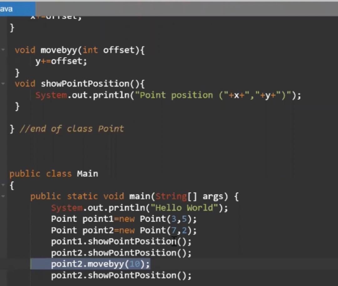 Solved Add another method getCircumference() to same class | Chegg.com