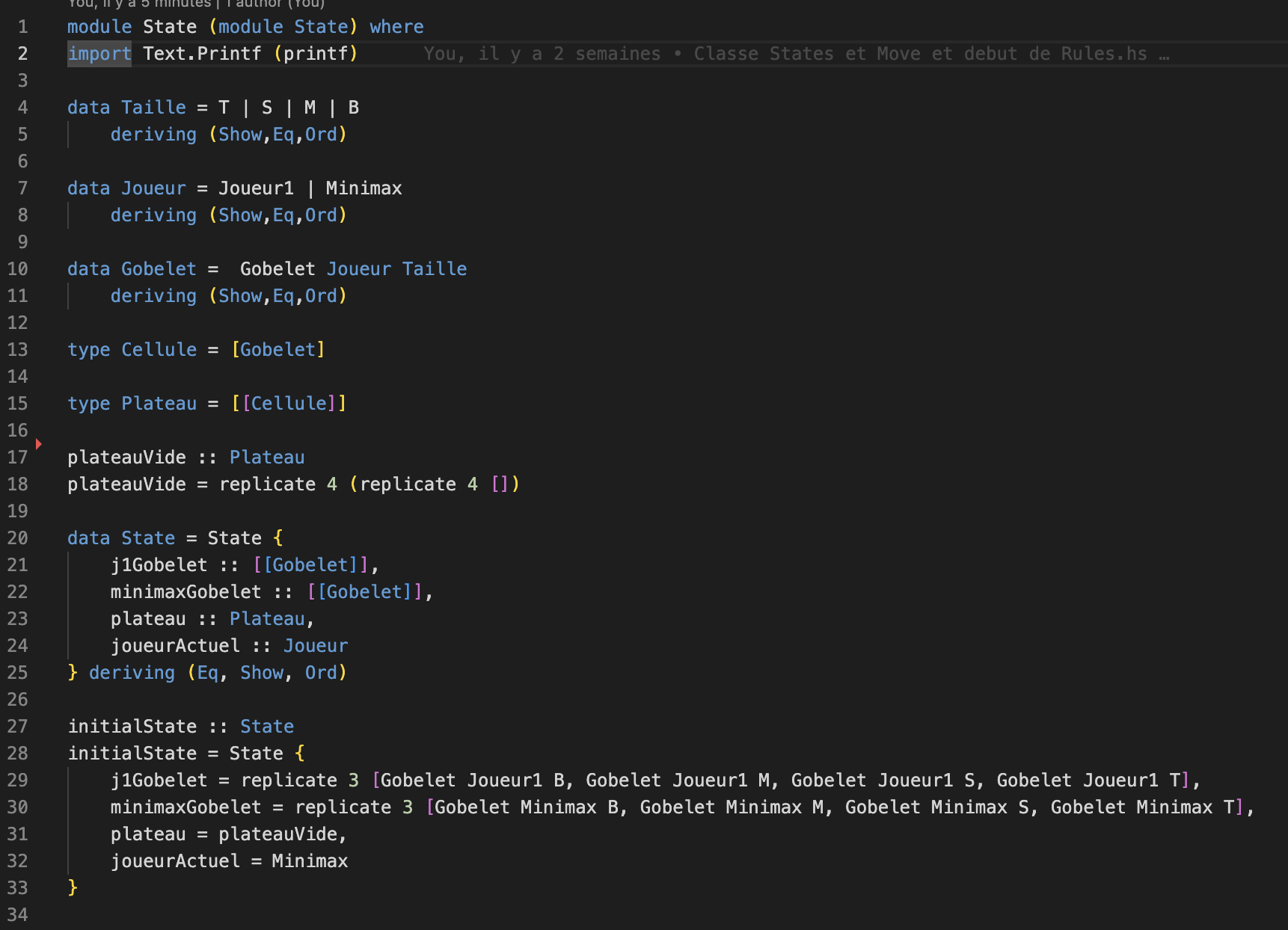 Solved The score of the board is equal to Score1 - Score0, | Chegg.com