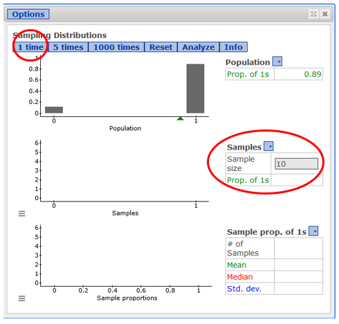 We will use the Sampling Distribution applet in | Chegg.com