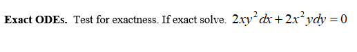 Solved Separable ODEs. Find the general solution: y' = (y2 | Chegg.com
