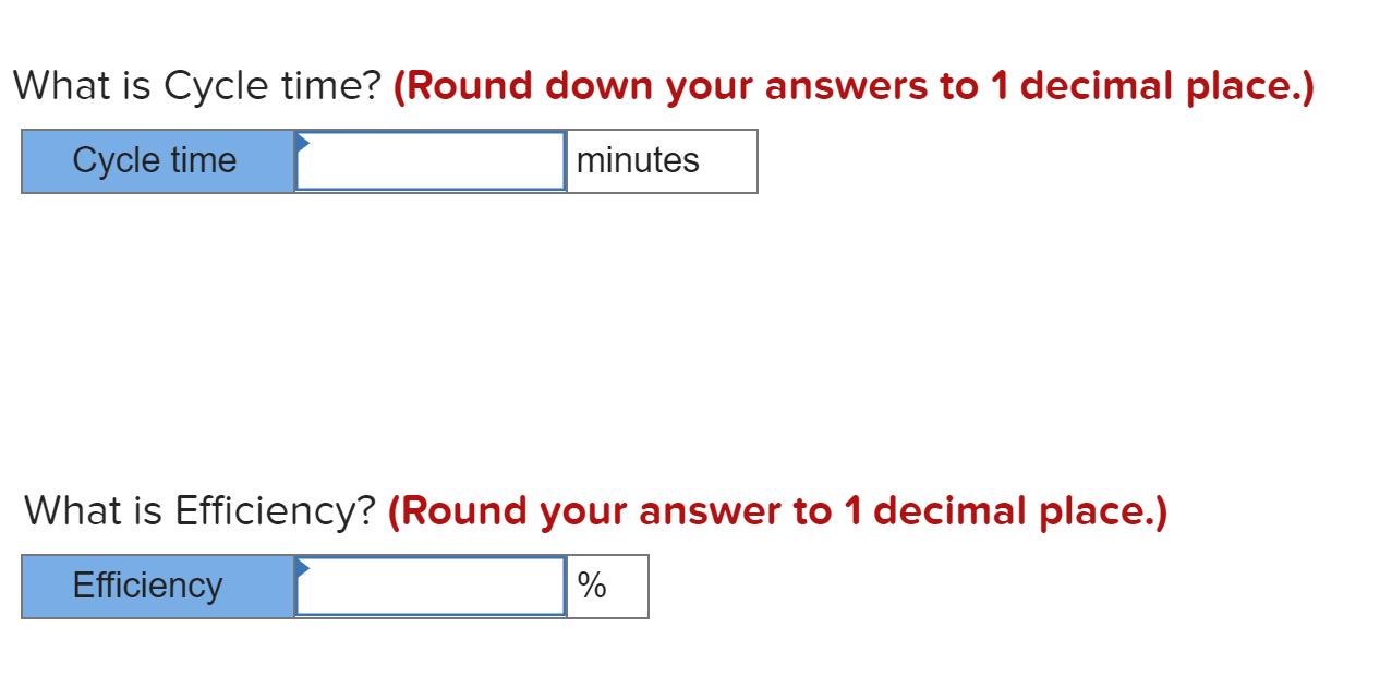Solved A manager wants to assign tasks to workstations as | Chegg.com