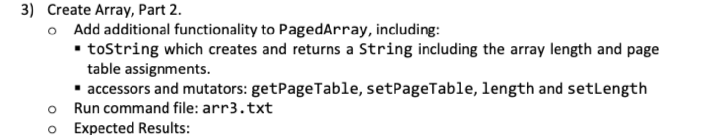 Java portfolio project from texbook for an upcomming | Chegg.com