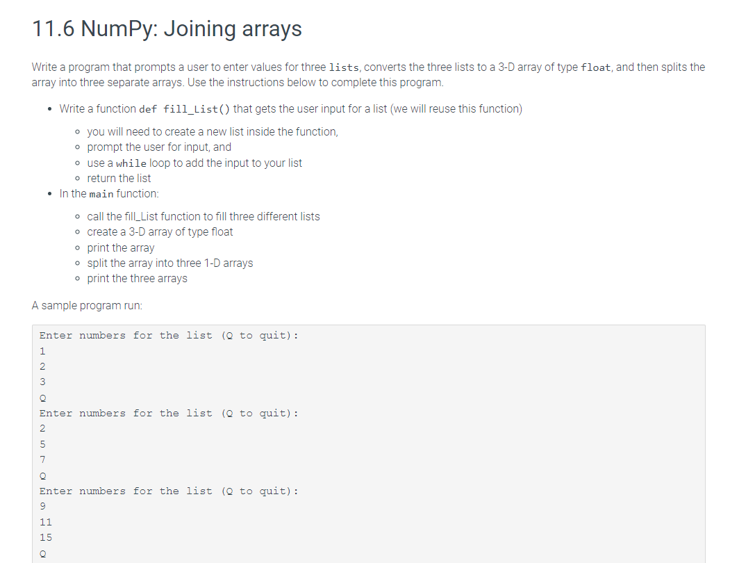 Solved Write a program that prompts a user to enter values | Chegg.com