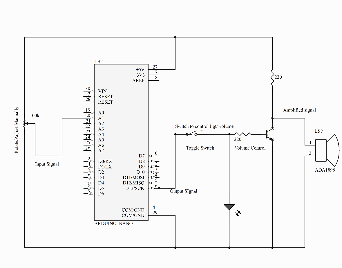 Solved How much current is being drawn by the speaker? | Chegg.com