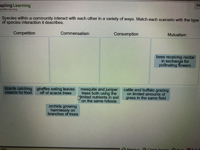 Solved apling Learning man earning Ma Species within a | Chegg.com Solved apling Learning man earning Ma Species within a | Chegg.com