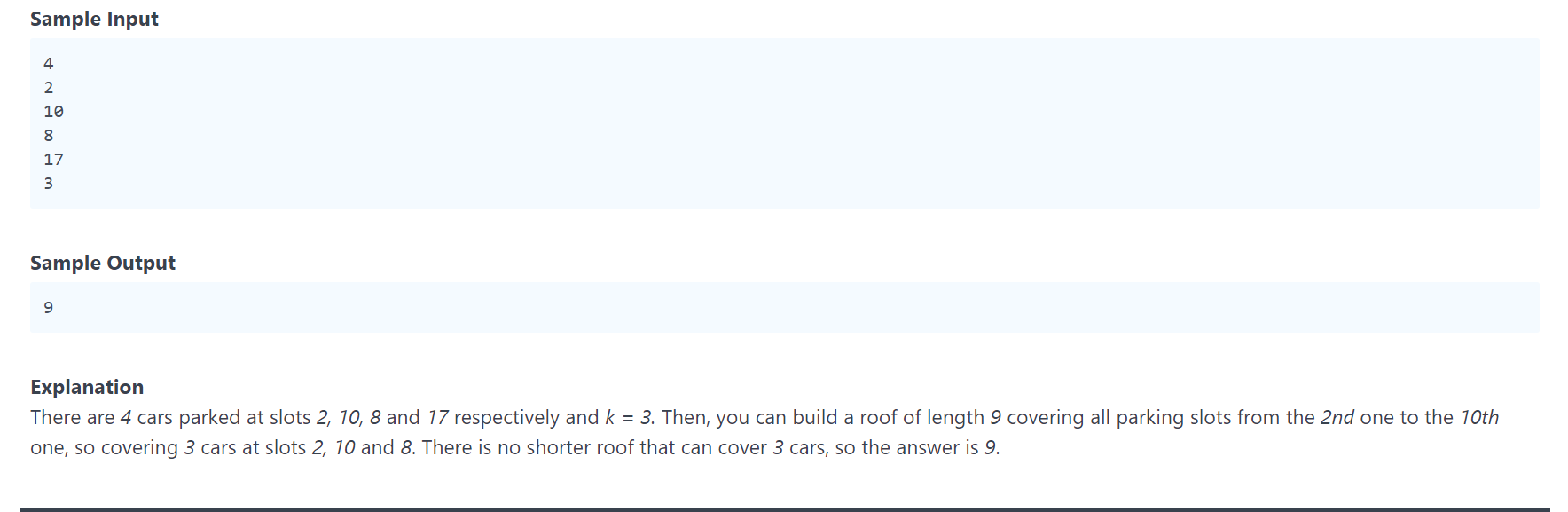 Solved There are many cars parked in the parking lot. The | Chegg.com
