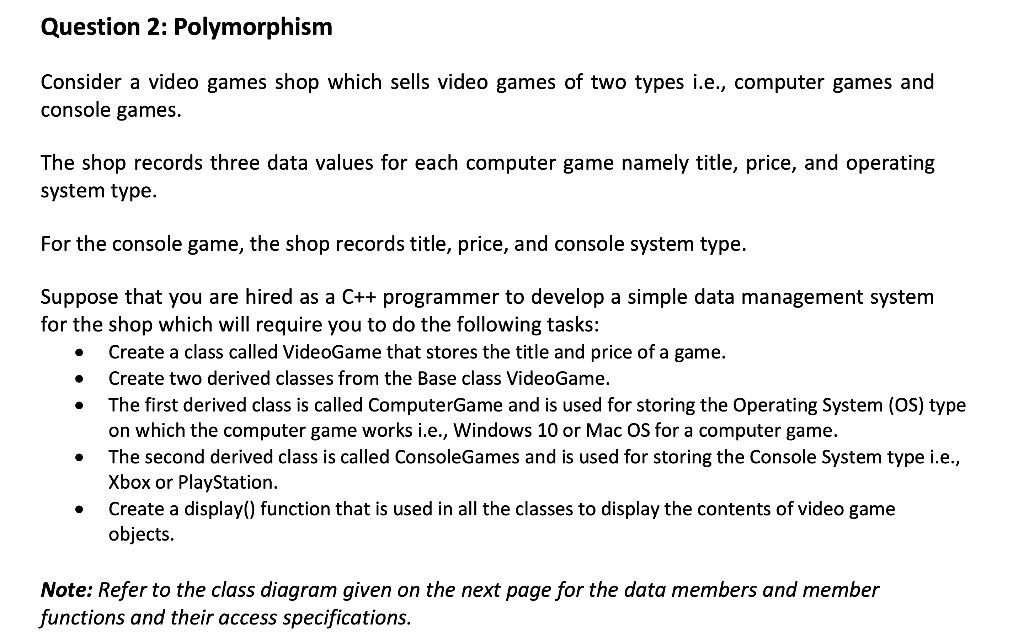 Solved Code should be properly formatted and clearly | Chegg.com