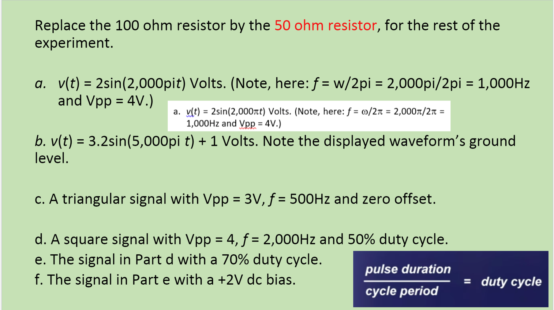 Solved answer all questions using vlab and provide a | Chegg.com