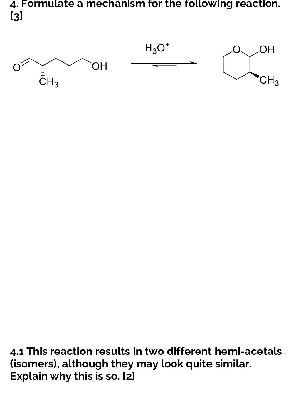 Solved 4. Formulate a mechanism for the following reaction. | Chegg.com Solved 4. Formulate a mechanism for the following reaction. | Chegg.com