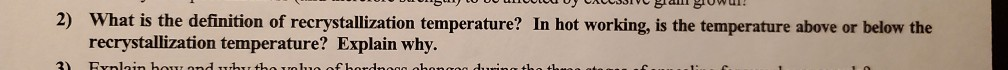 Solved Cold rolled and annealed Brass - How is the grain | Chegg.com