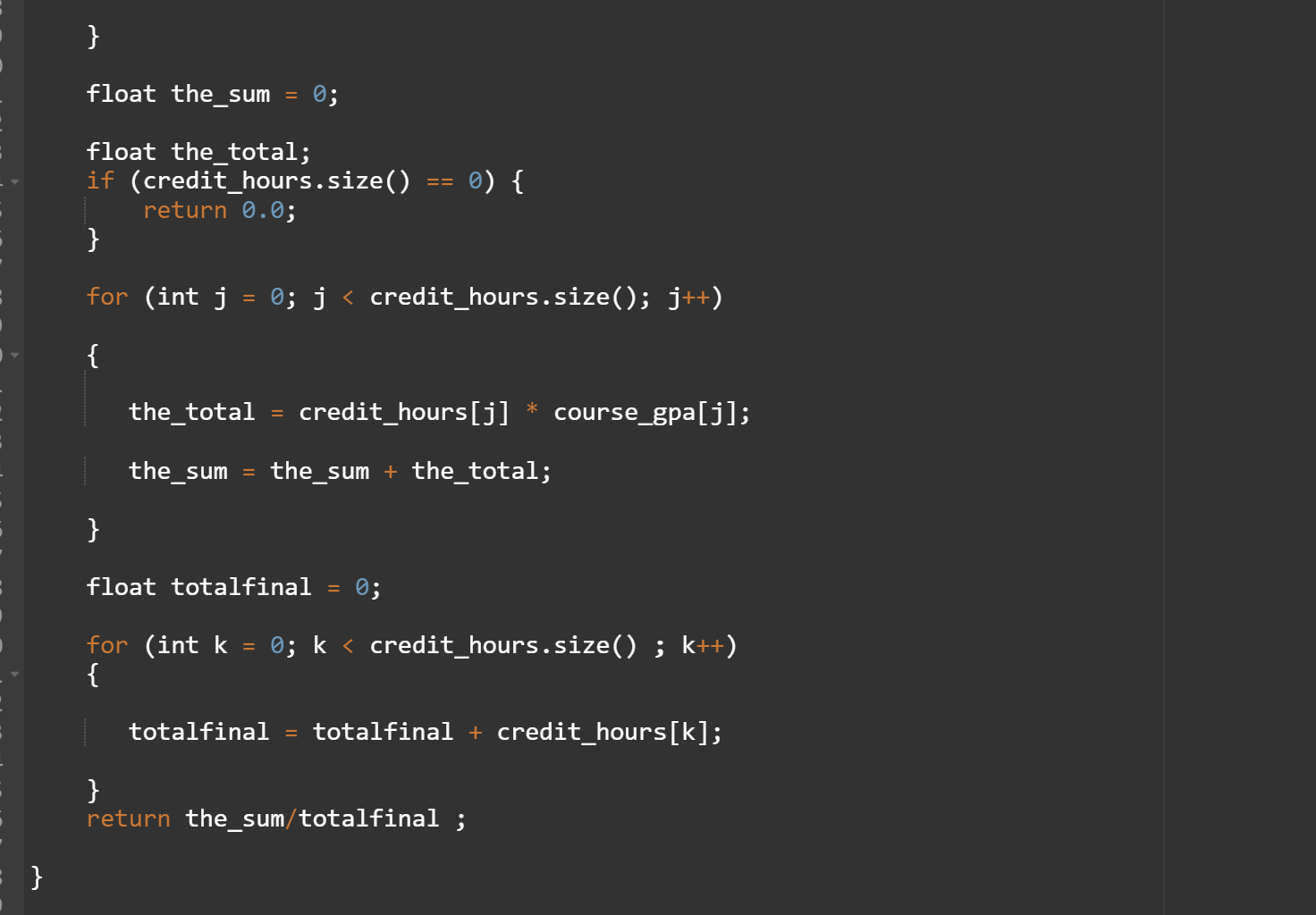 Solved Calculate and display the predicted GPA of the | Chegg.com