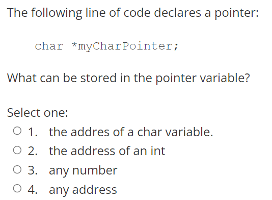 Solved The default case in a switch statement: Select one: | Chegg.com