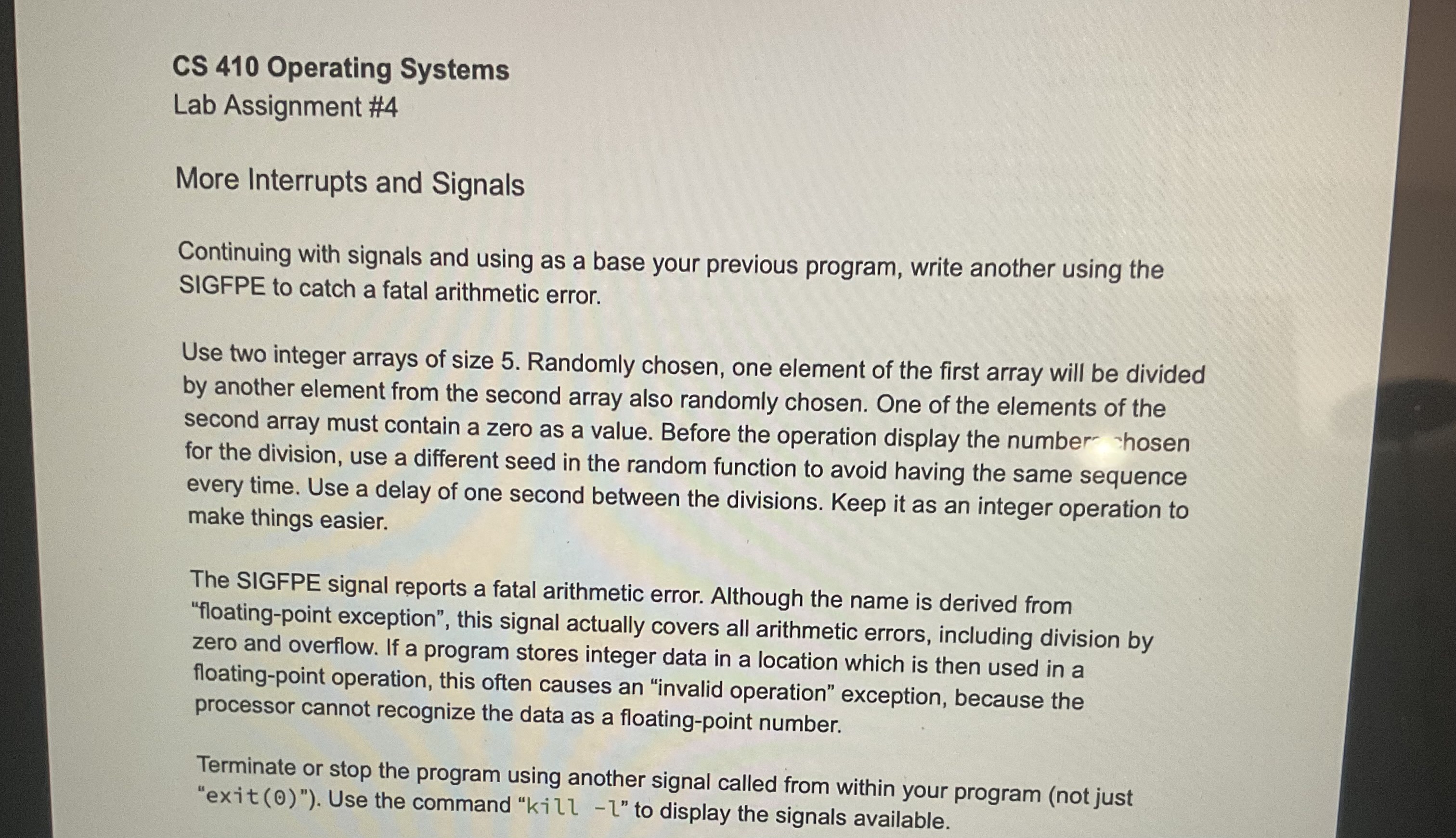 Solved kindly write a c program and give the steps | Chegg.com