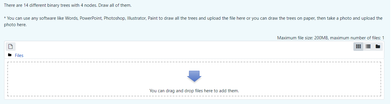 Solved There are 14 different binary trees with 4 nodes. | Chegg.com