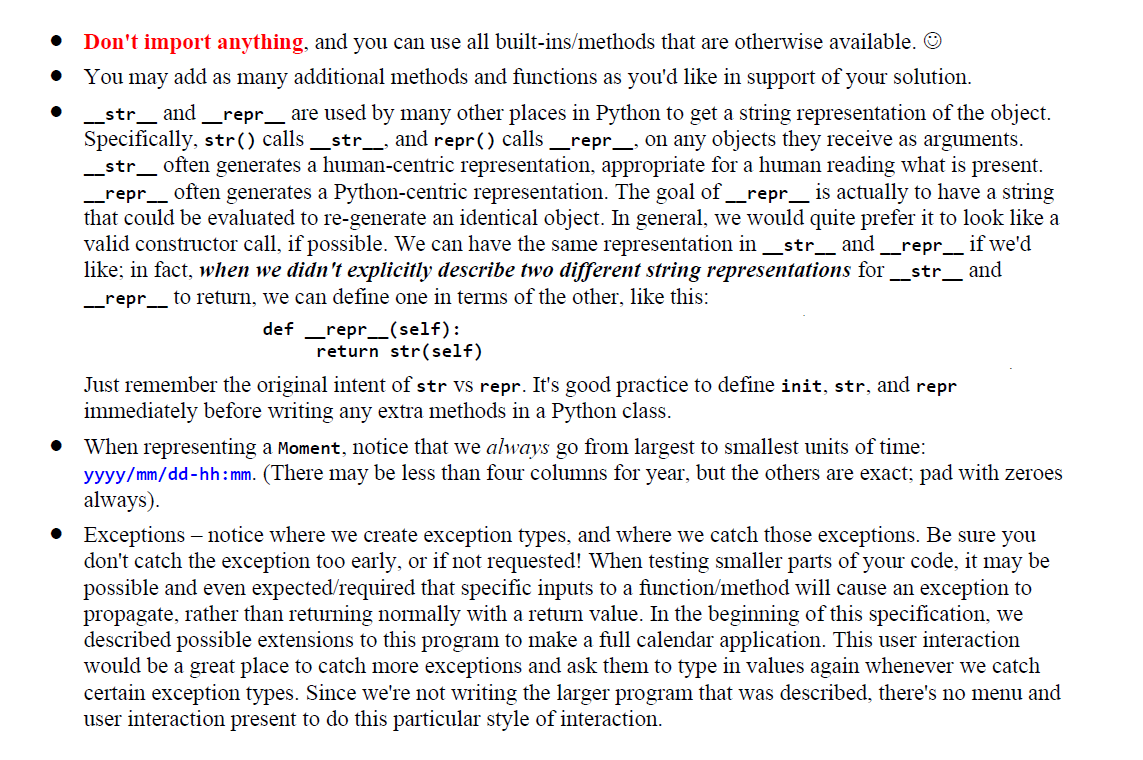 What's Allowed? As long as you don't import anything, | Chegg.com