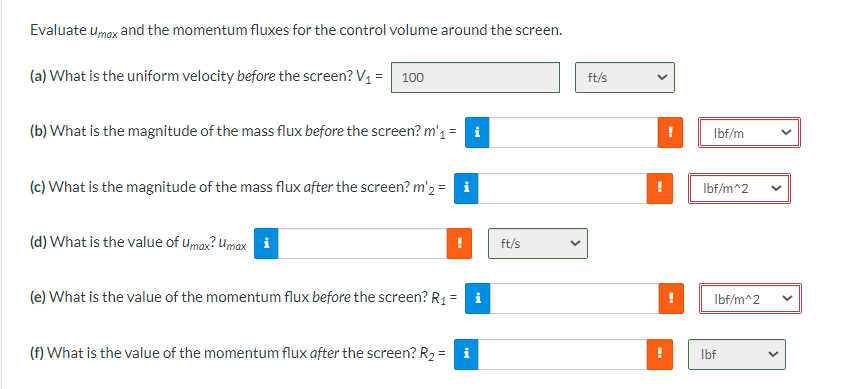 Solved A variable mesh screen produces a linear and | Chegg.com