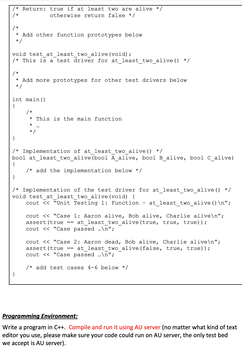 Solved Goals: - To learn "while" and "do-while" statements - | Chegg.com