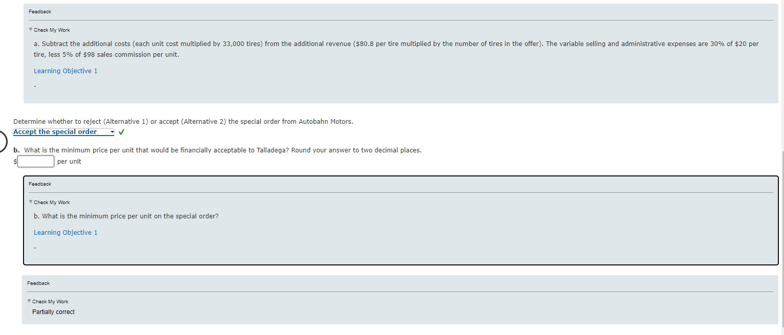 Solved Decision on Accepting Additional Business would cost | Chegg.com
