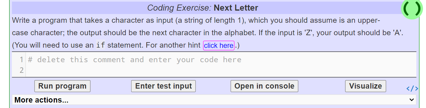 Solved a) Coding Exercise: Heads and Tails Write a program | Chegg.com