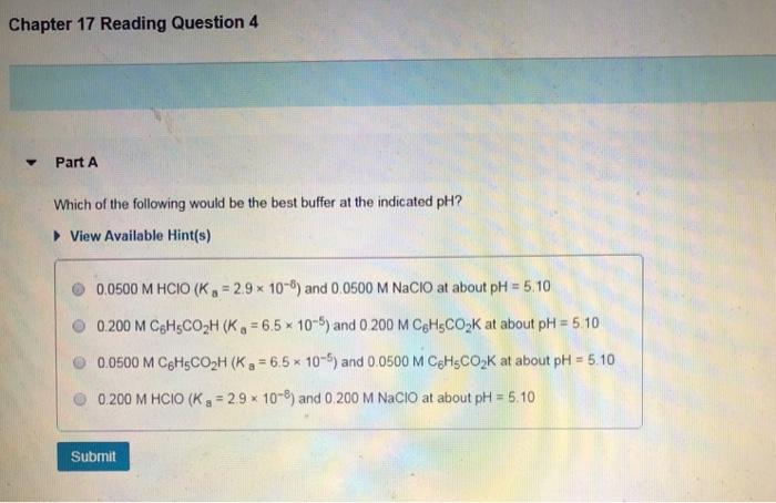 Solved Chapter 17 Non-Algorithmic Question 27 Part A | Chegg.com