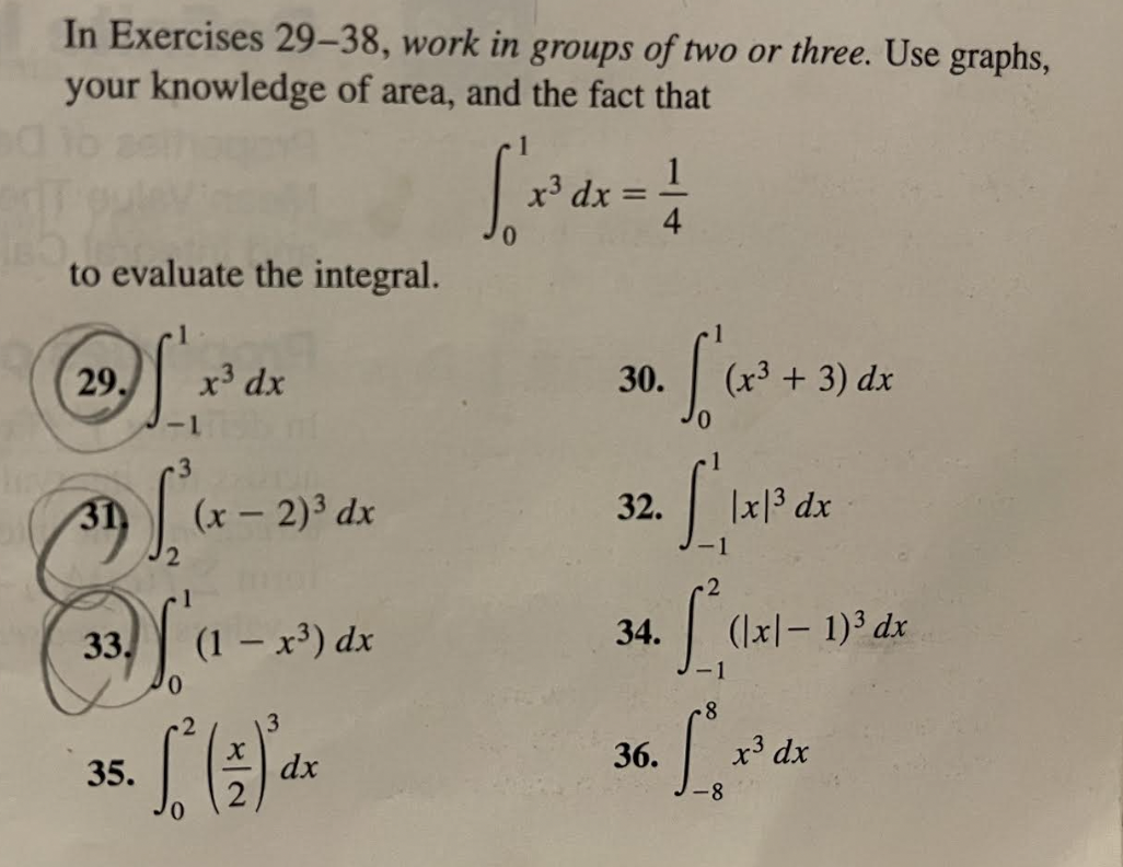 Solved In Exercises 29-38, work in groups of two or three. | Chegg.com