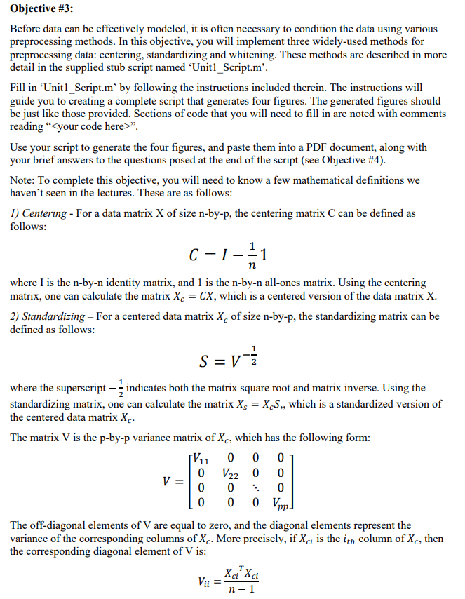 Solved 2. Implement data preprocessing methods using | Chegg.com