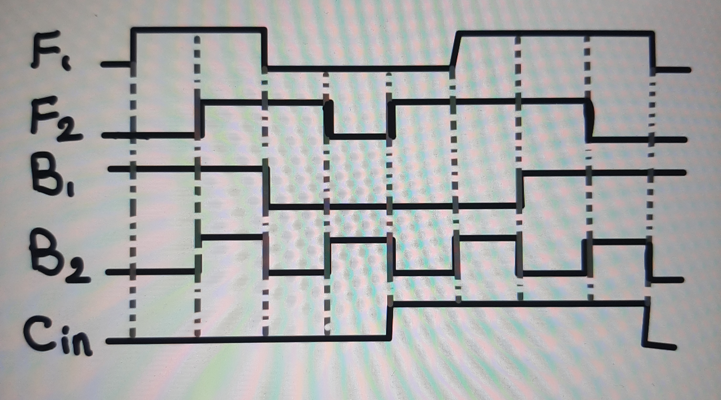 In this image, the shape of the input effect applied | Chegg.com