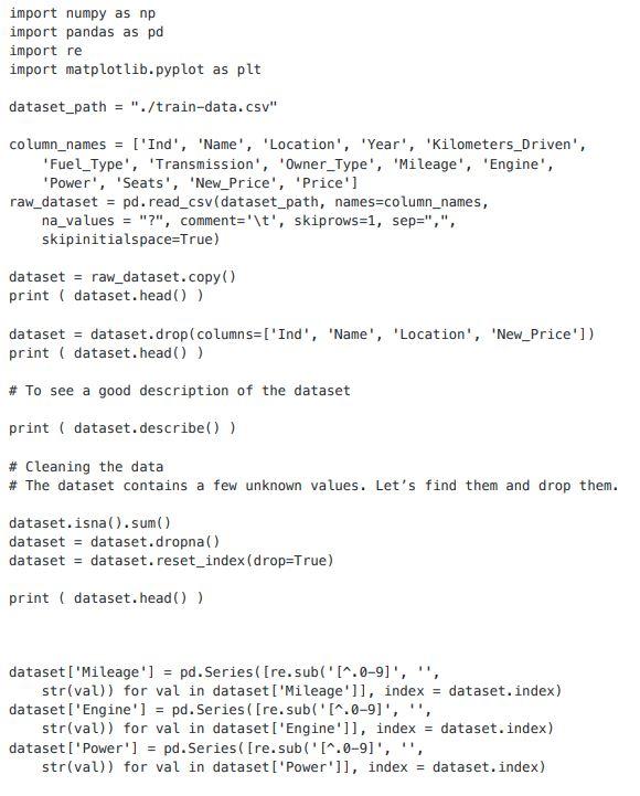 Take the 3 sections with the TODO's and implement | Chegg.com