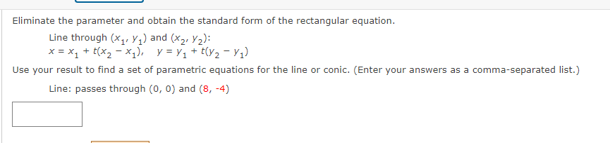 Solved x=2cos(θ),y=2sin(θ) Write the corresponding | Chegg.com