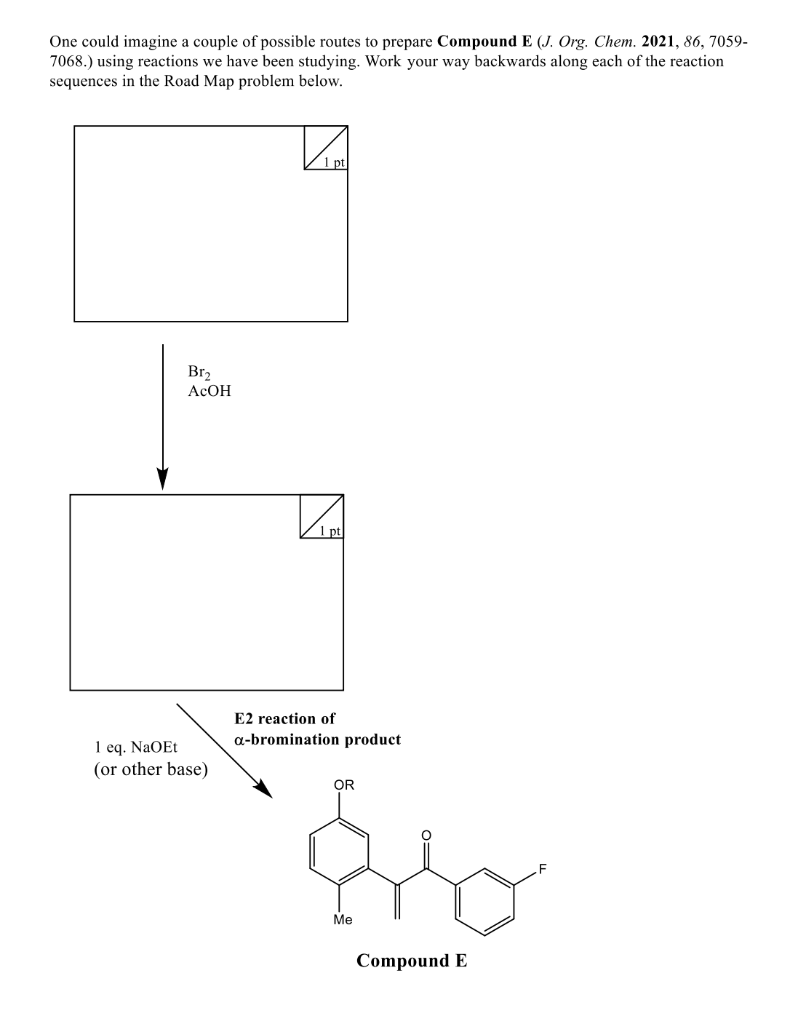Hello, I need help understanding this OChem question. | Chegg.com