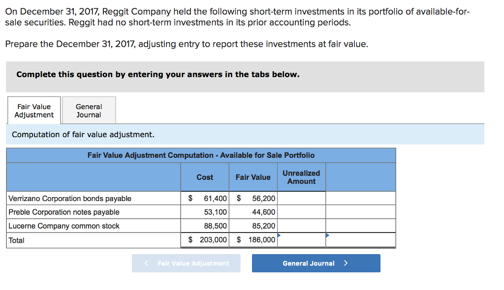 Solved On December 31, 2017, Reggit Company held the | Chegg.com