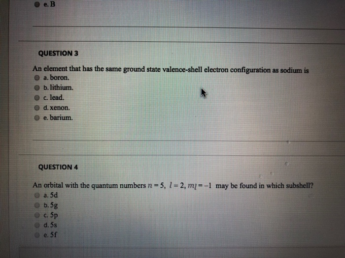 Solved Question Completion Status: QUESTION 1 An atom of | Chegg.com