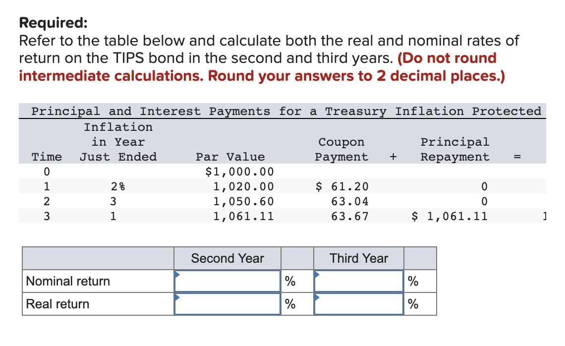Solved Required: Refer to the table below and calculate both | Chegg.com