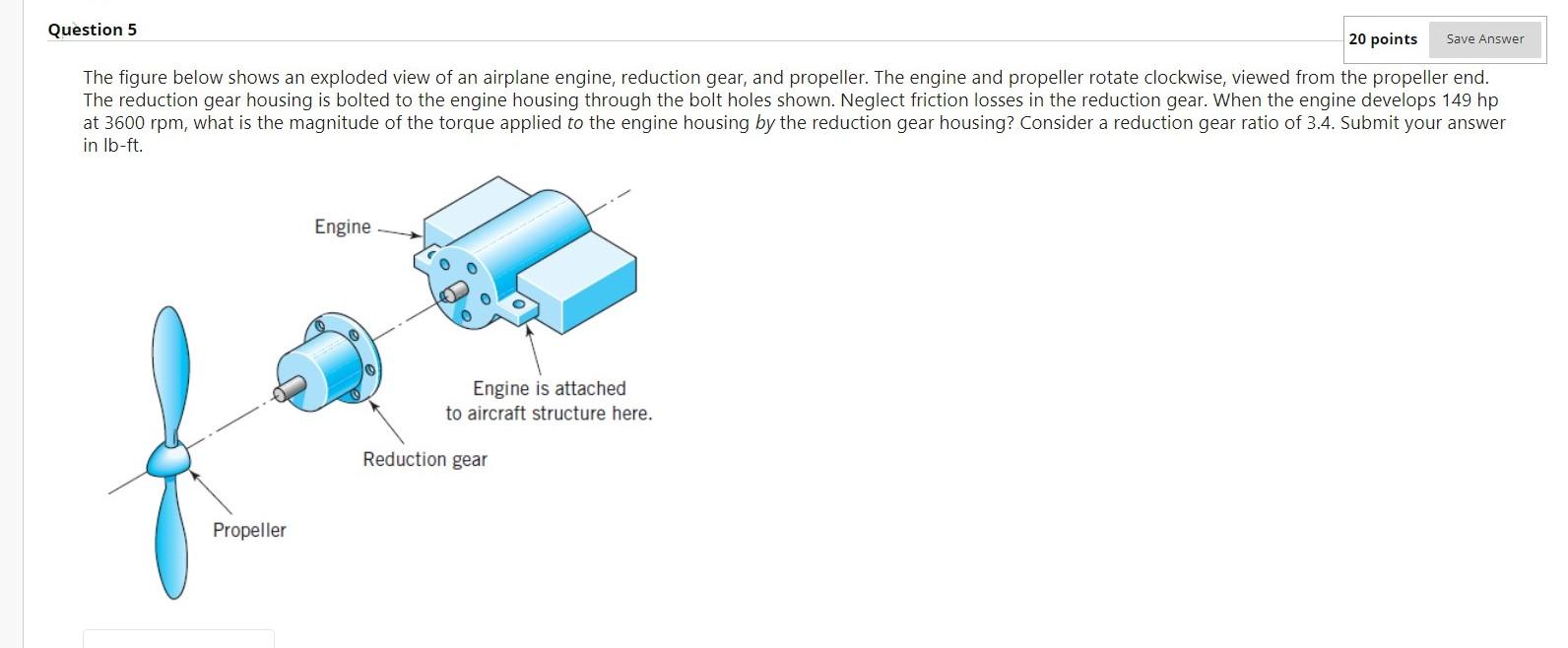 Solved Question 5 20 points Save Answer The figure below | Chegg.com