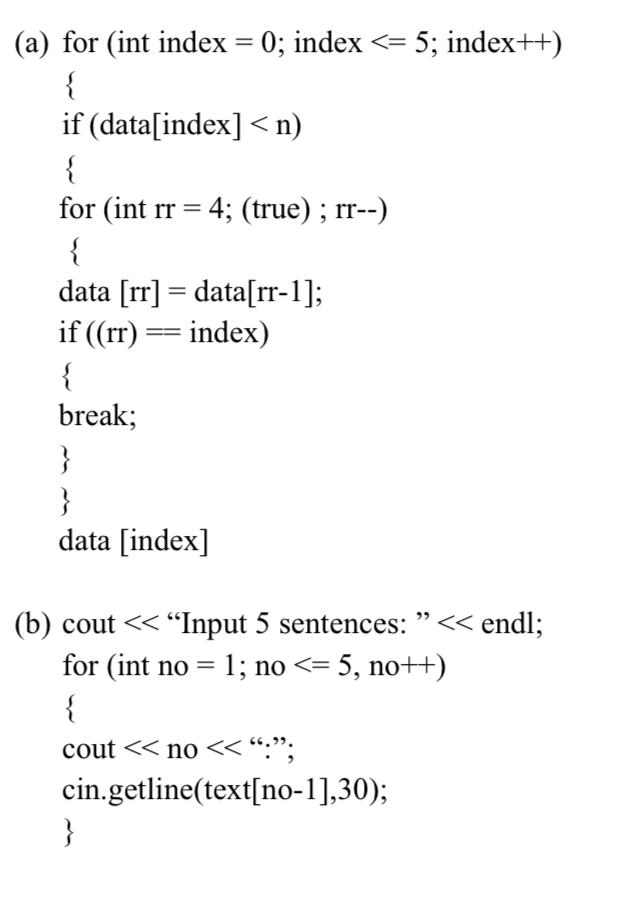 Solved Hi, can you use the words to explain the code of | Chegg.com