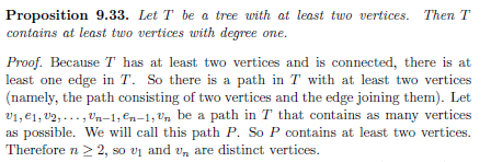 Solved Prove that every tree can be properly coloured with | Chegg.com