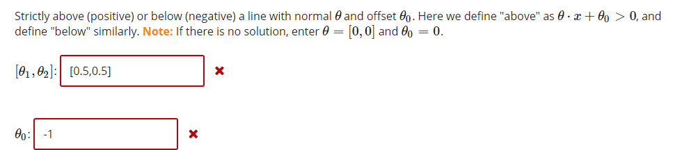 You are given the following labeled data points: • | Chegg.com