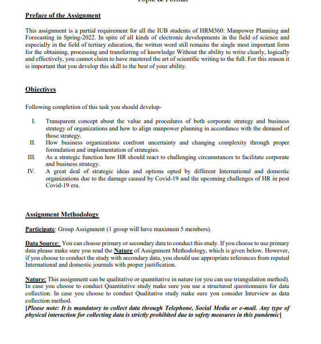 Solved Preface of the Assignment This assignment is a | Chegg.com