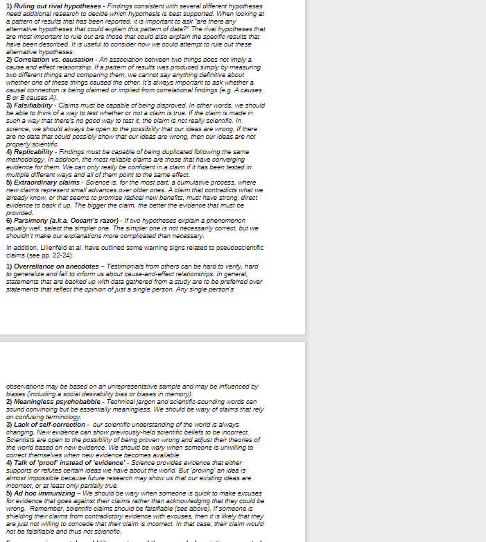 I would like you to read the research | Chegg.com