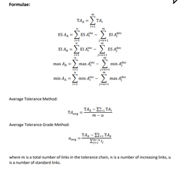 Solved Tolerance Analysis and Selective Assembly. Consider a | Chegg.com