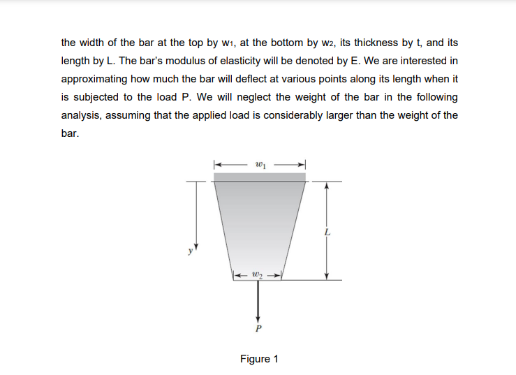 Solved 1 Introduction The use of FEM in Engineering Analysis | Chegg.com