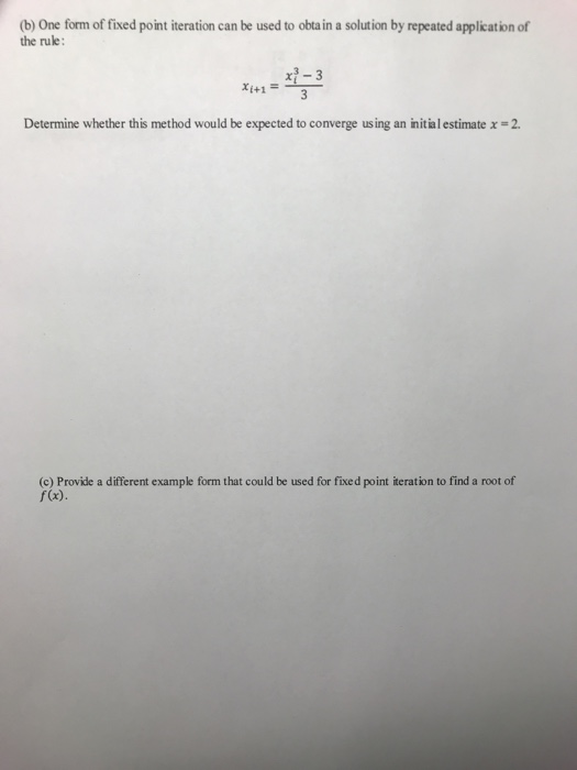 Solved 1. Given the function f(x) -x3-3x -3. (a) There is a | Chegg.com