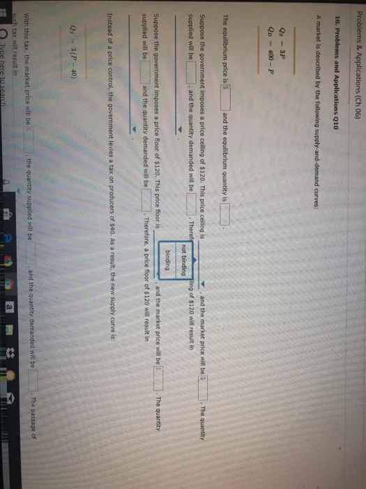 Solved Problems & Applications (Ch 06) 10. Problems and | Chegg.com Solved Problems & Applications (Ch 06) 10. Problems and | Chegg.com