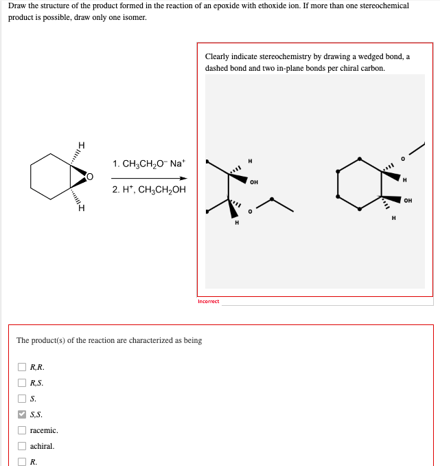 Solved Draw the structure of the product formed in the | Chegg.com