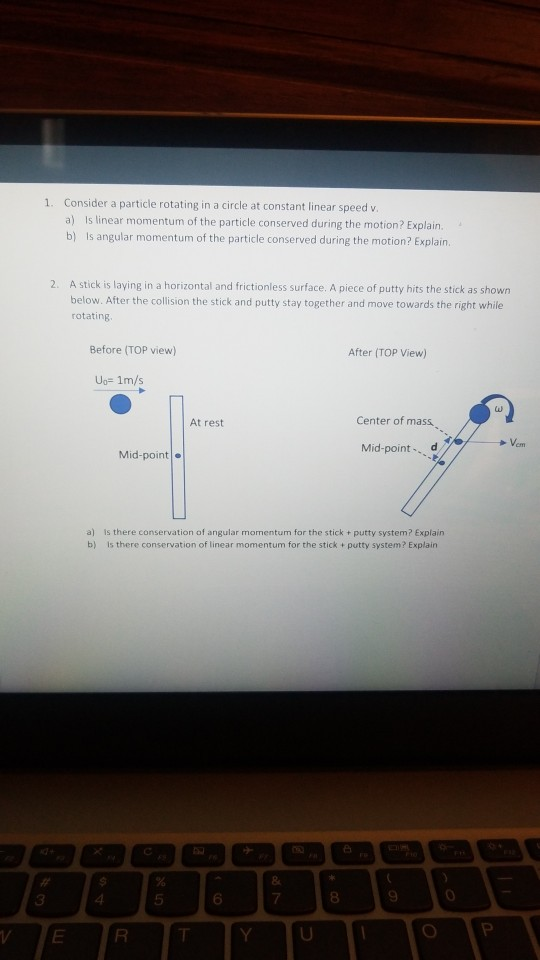 Solved Consider a particle rotating in a circle at constant | Chegg.com Solved Consider a particle rotating in a circle at constant | Chegg.com