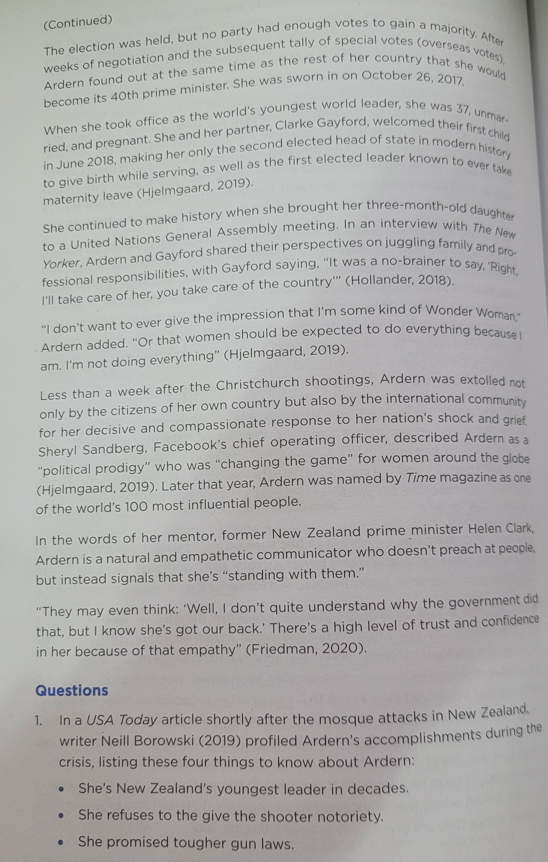 Solved Answer in paragraph form. I WILL GIVE FAST UP VOTE | Chegg.com