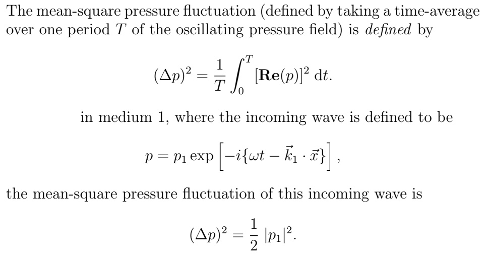 Solved show that when we have a single interface between | Chegg.com