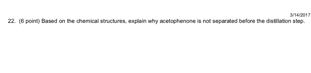 3/14/2017 22. (6 point) Based on the chemical | Chegg.com