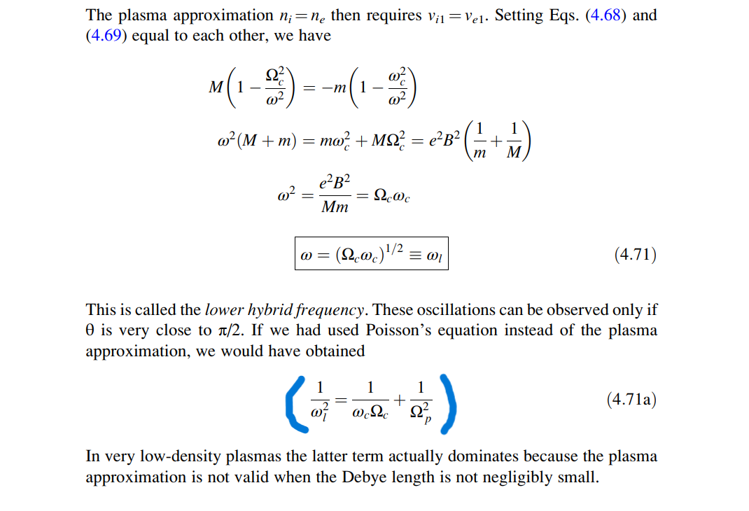 Solved This equation is from the plasma physics, Francis | Chegg.com